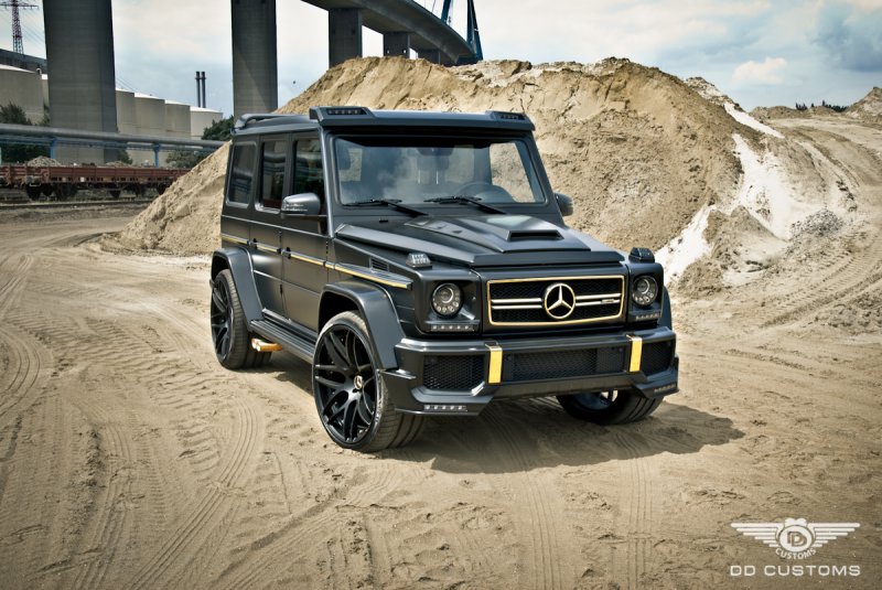 G-Klasse AMG G63 G65 Bodykit Widebody DD CUSTOMS HAMBURG
