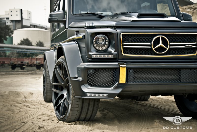 G-Klasse AMG G63 G65 Bodykit Widebody DD CUSTOMS HAMBURG