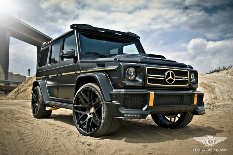 G-Klasse AMG G63 G65 Bodykit Widebody DD CUSTOMS HAMBURG